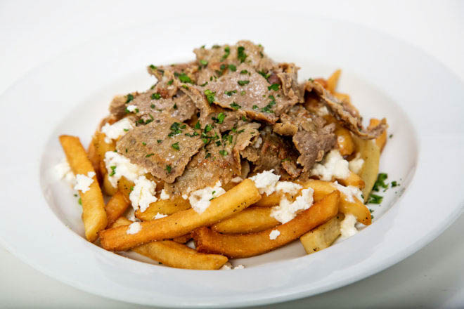 Gyro Feta Fries - George's Greek